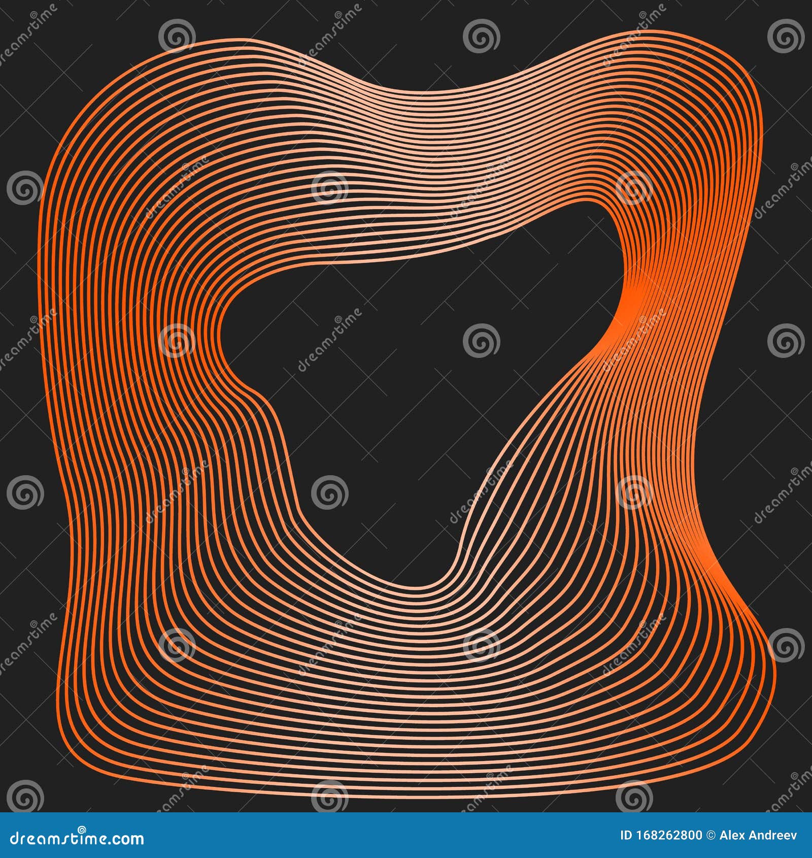 Gradient Abstract Figure. Background Art Stock Vector - Illustration of ...