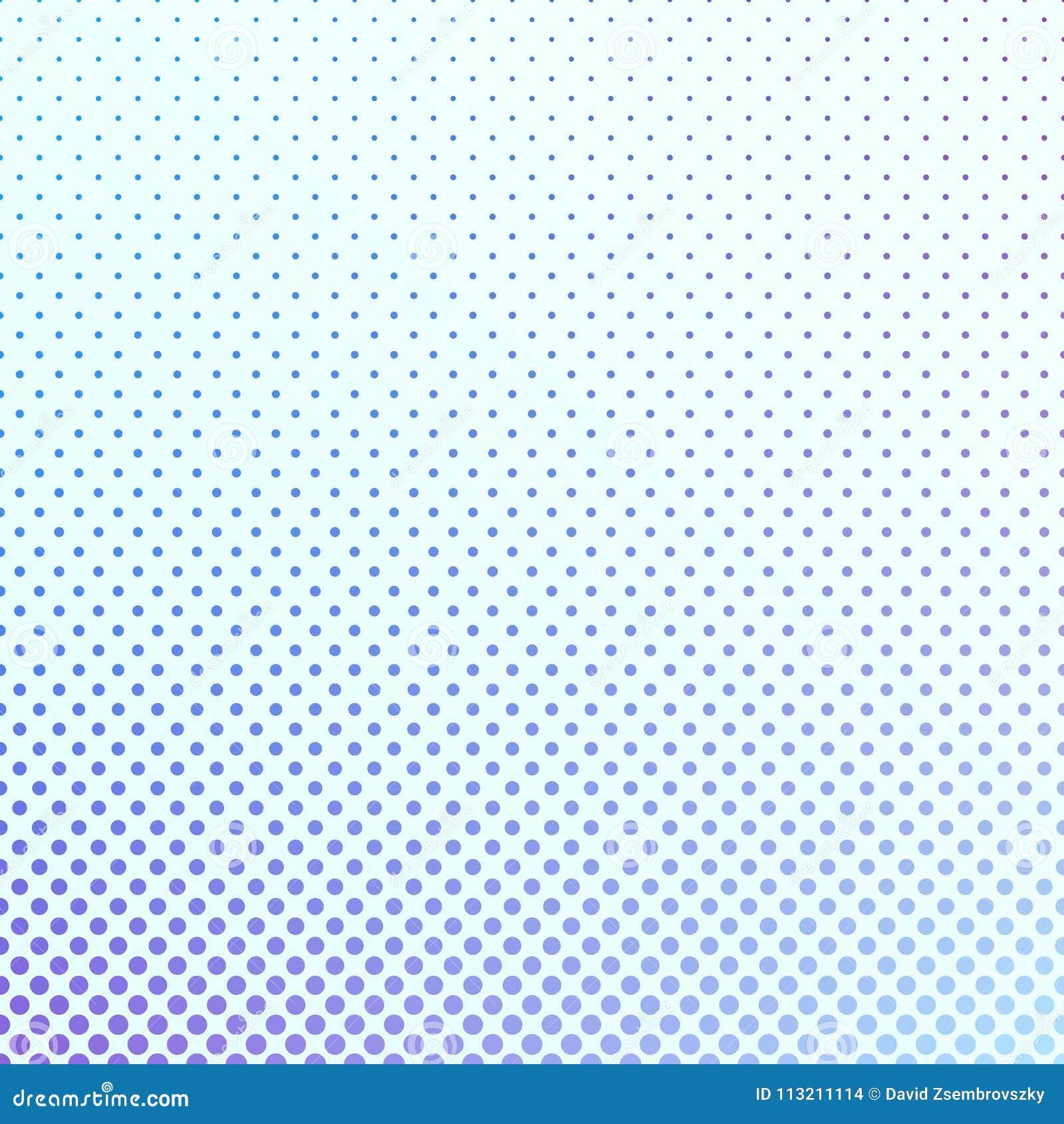 Gradient Abstract Halftone Dot Pattern Background Stock Vector ...