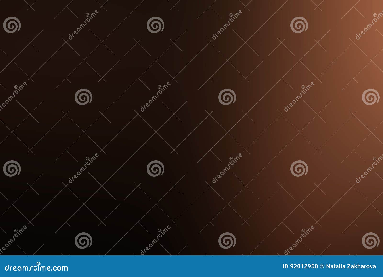 Gradient Abstract Luxury Brown Background Border Frame with Cop Stock ...