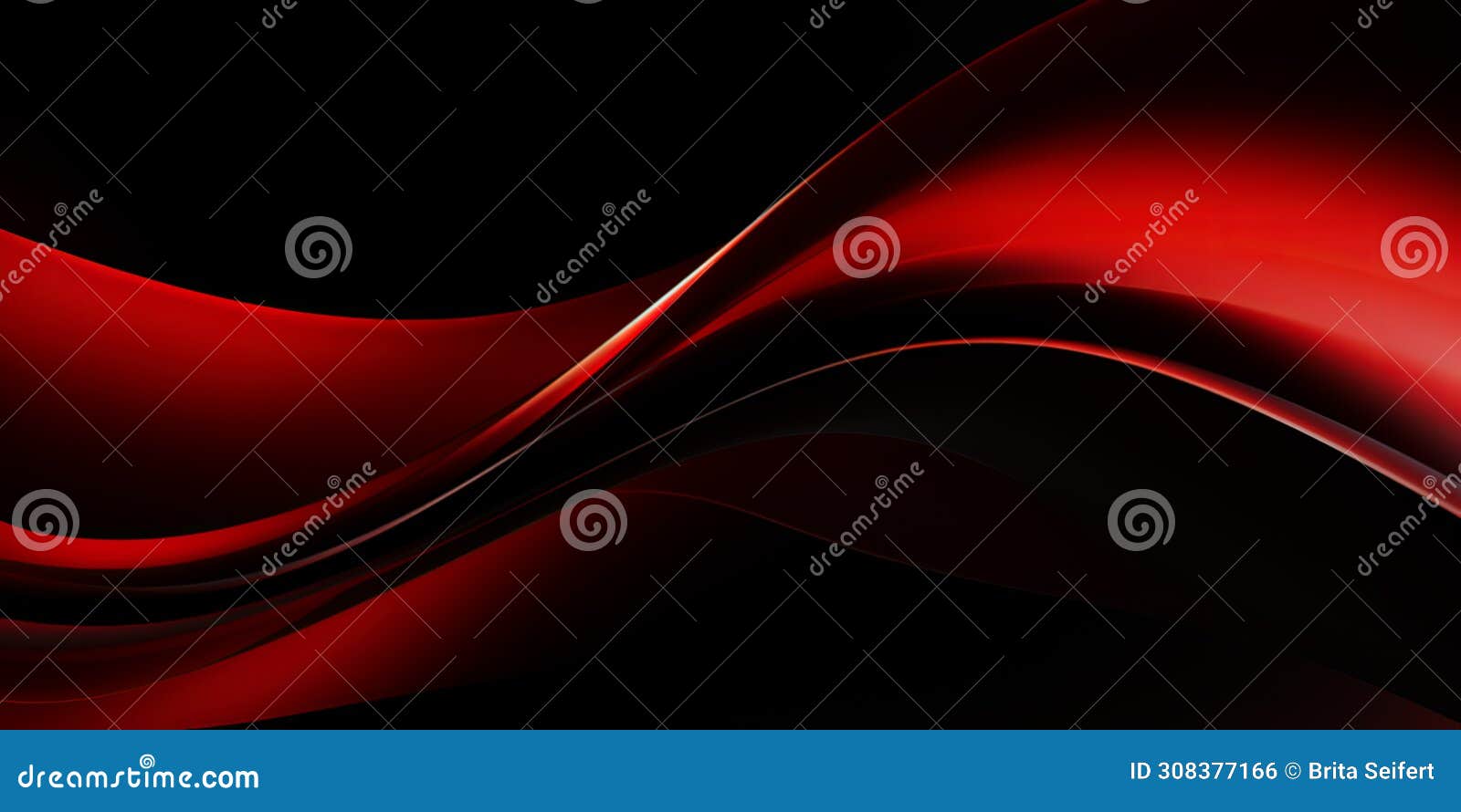 Gradient Abstract Made with Red and Black. Abstract Background or ...