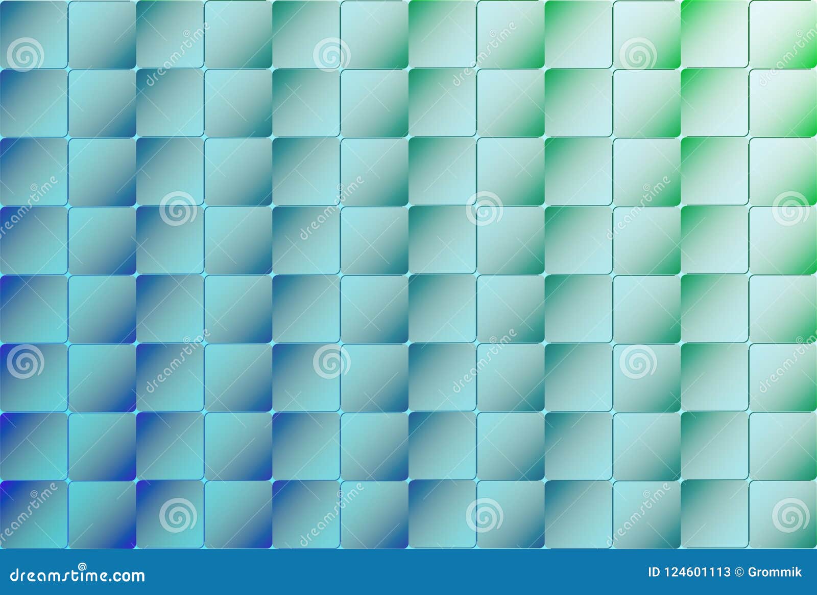 Abstract Pattern of Geometric Shapes with Gradient Stock Illustration ...