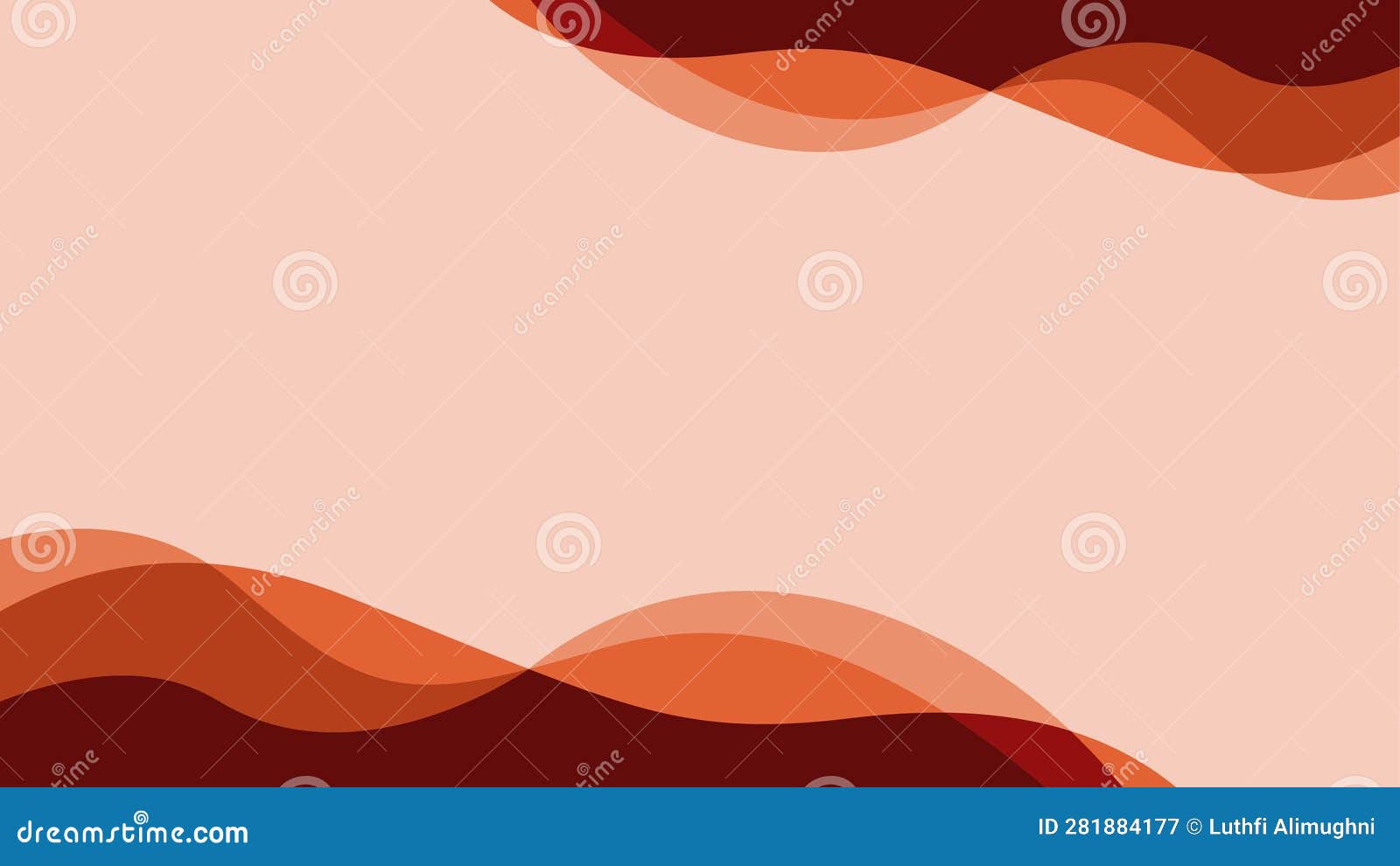 Gradient Abstract Red Liquid Background Template Stock Vector ...
