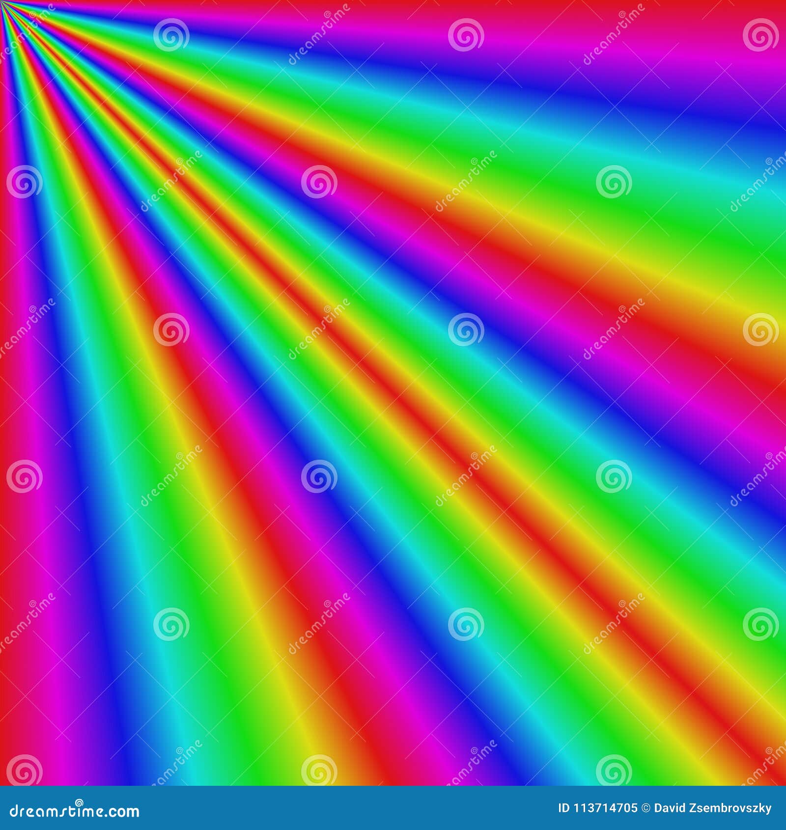 Gradient Abstract Sun Light Refraction Background Stock Vector ...