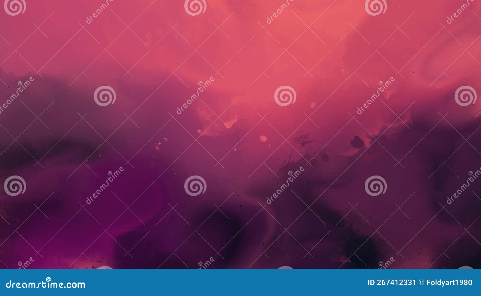 Gradient Abstract Watercolor Splash Background Stock Illustration ...