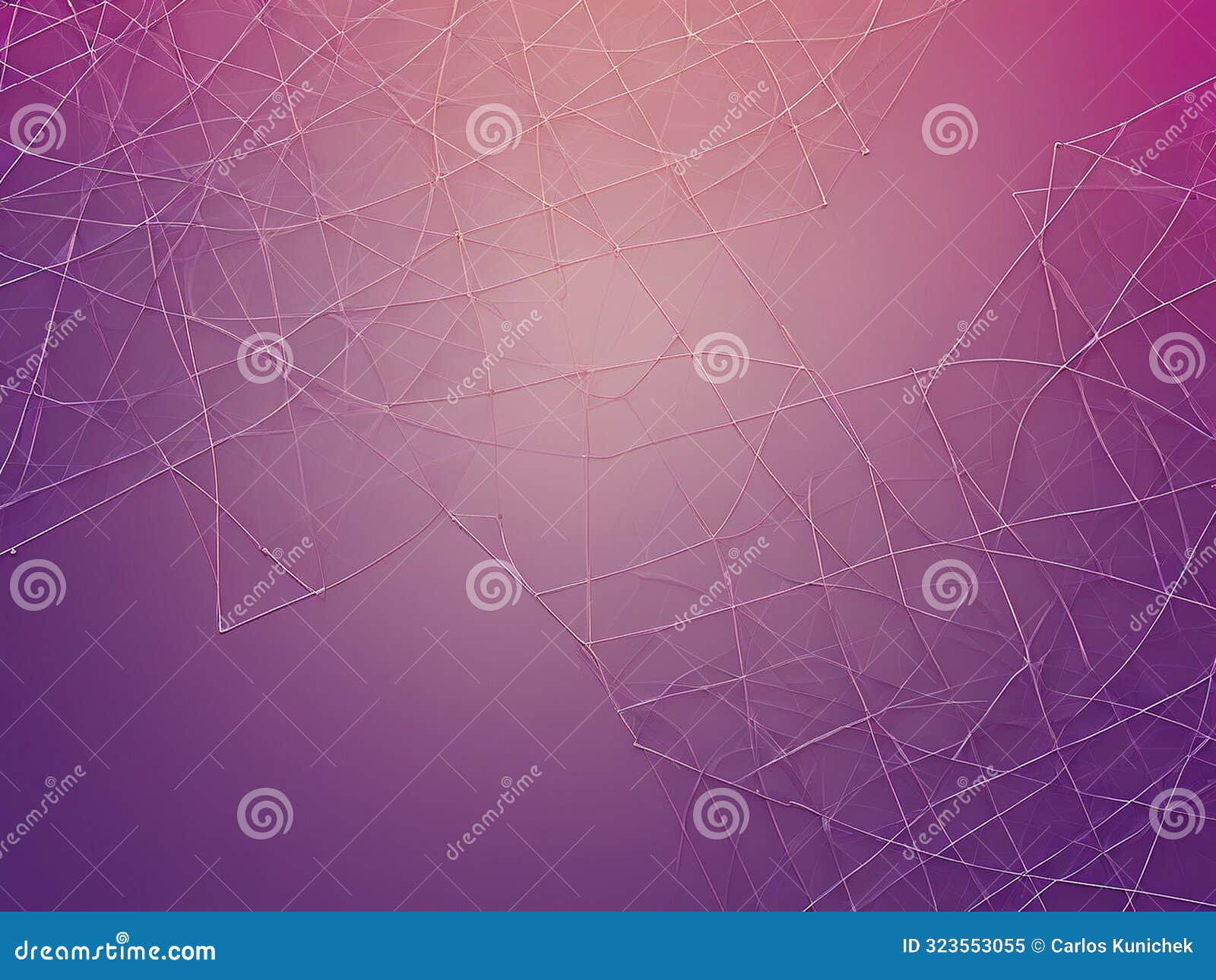 Gradient Abstract Wireframe Background - Generated by Ai Stock ...