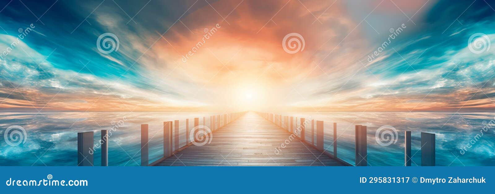 Gradient As a Dreamscape Where Vintage Elements Serve As Bridges ...