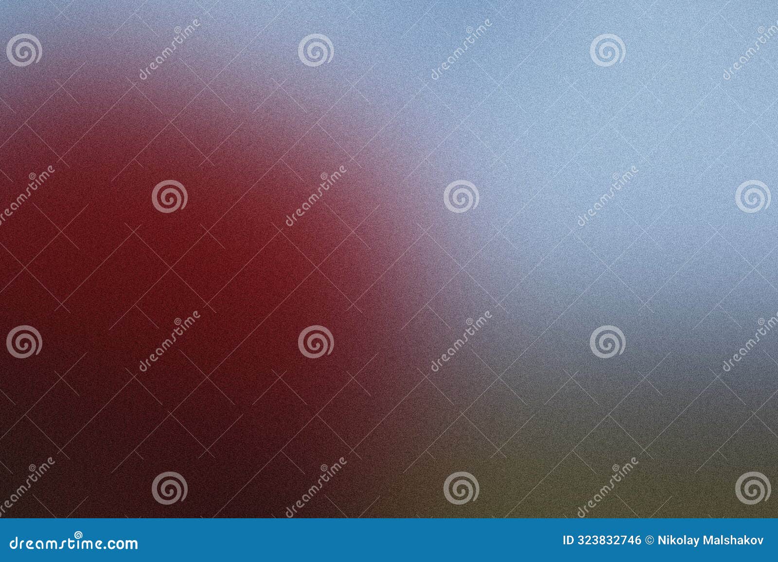 Abstract Grainy Gradient Background Fading from Red To Blue Stock Photo ...