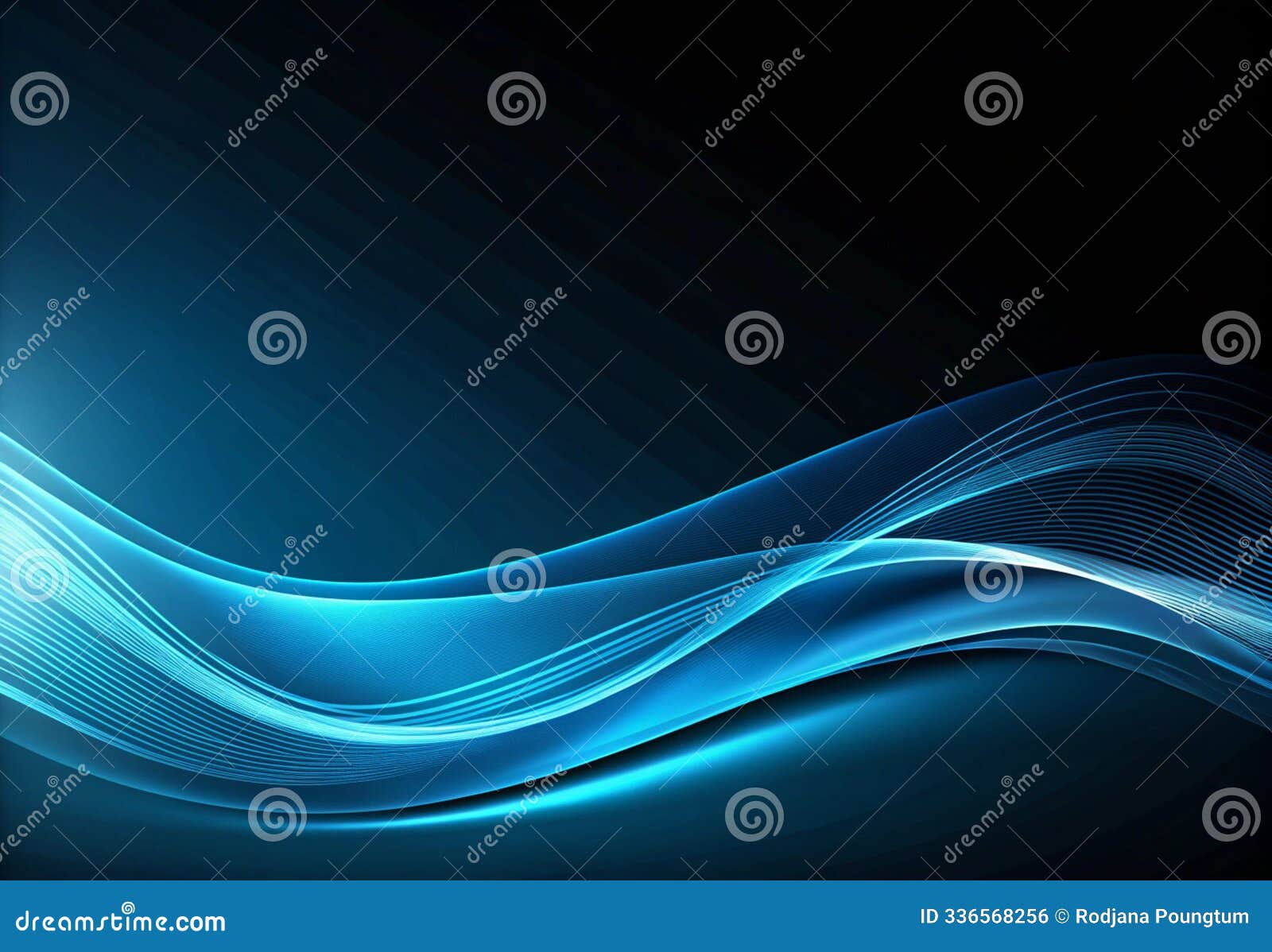 Gradient Background Black Blue Abstract Background. an Abstract Black ...