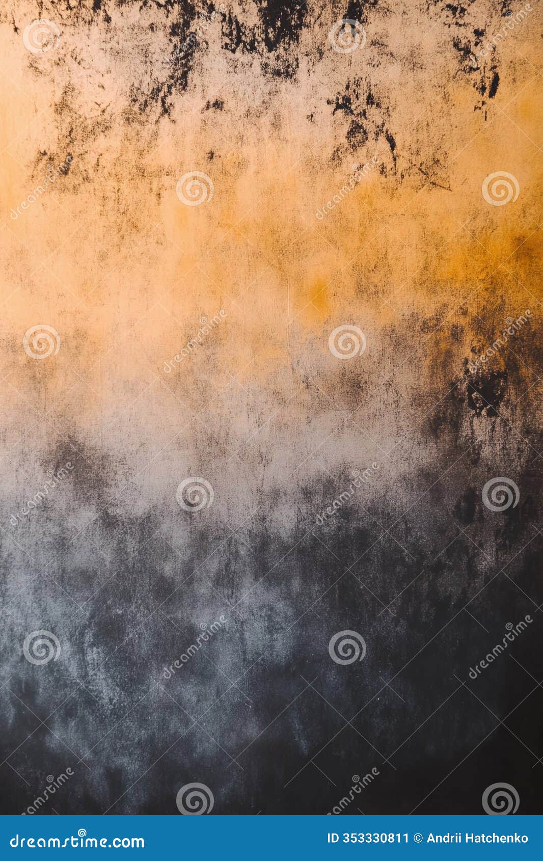 Gradient Background Blending Dark Mustard Yellow into Charcoal with a ...