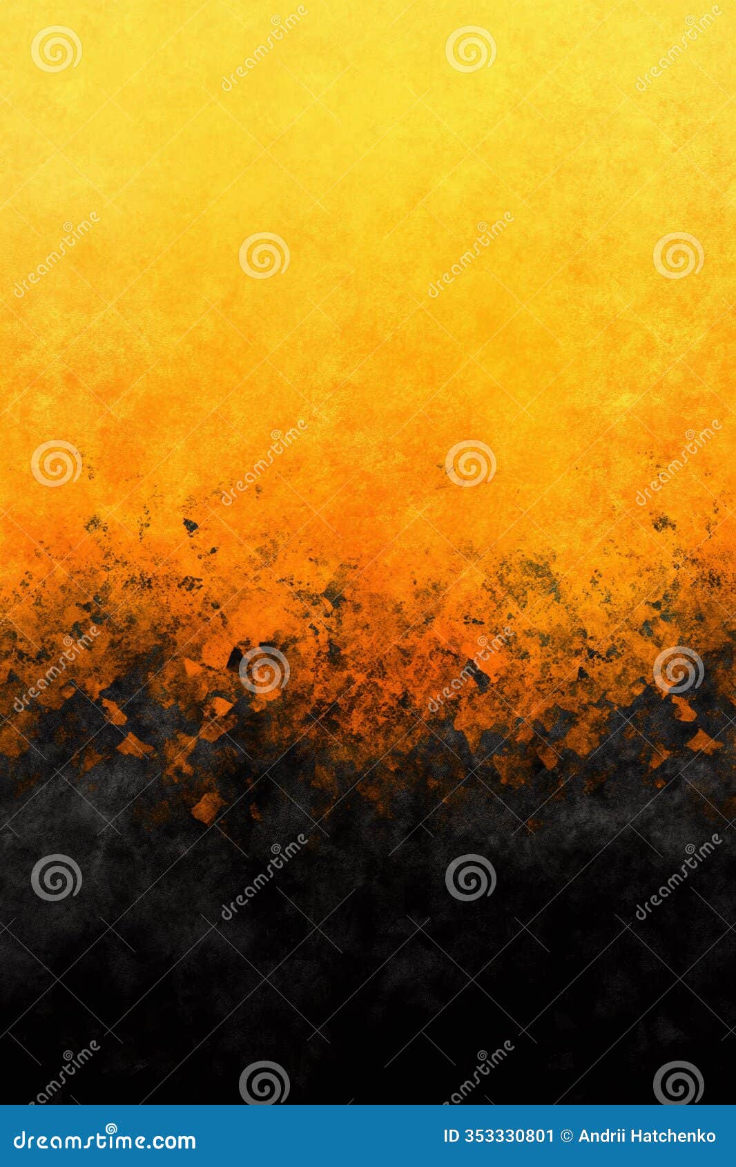 Gradient Background Blending Dark Mustard Yellow into Charcoal with a ...