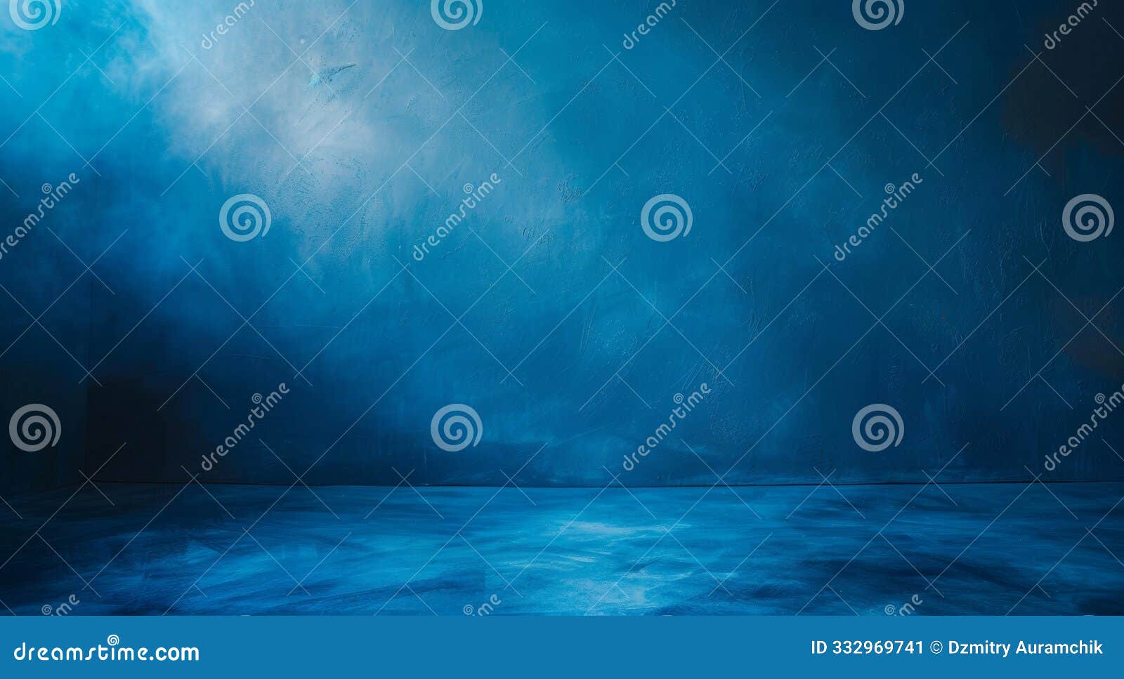 Gradient Background with Blue Grain, Noise Texture Effect, Dark ...