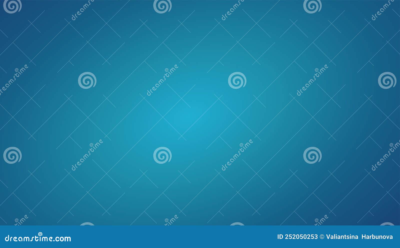 The Gradient Background is Blue. Blue in the Middle, the Color is Light ...