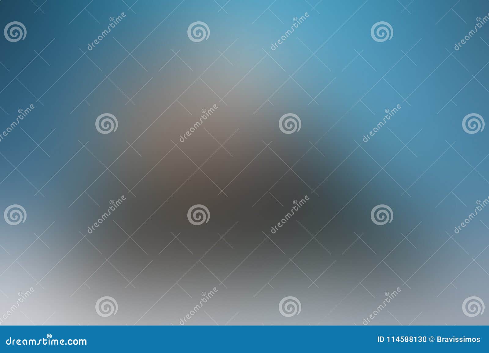 Gradient Abstract Background Blue, Sky, Ice, Ink, with Copy Space Stock ...