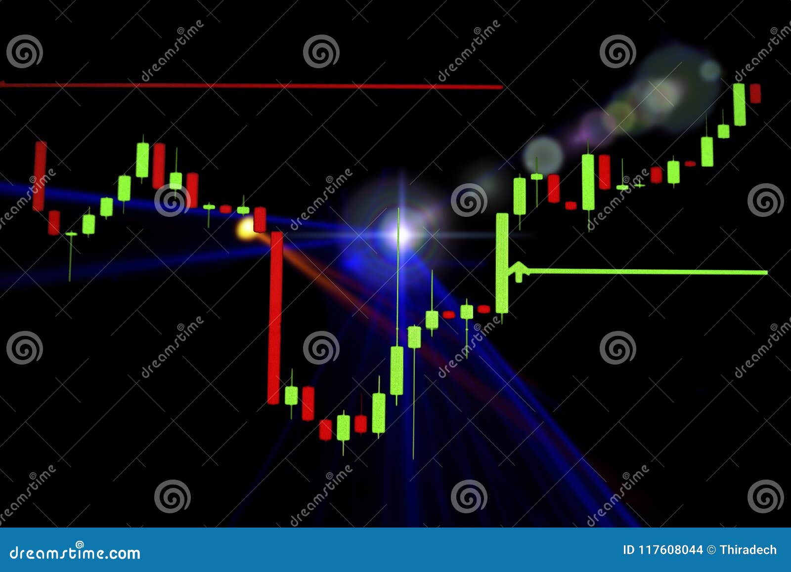 LED Spotlight Gradient Blur of Light Texture Background Stock Photo ...