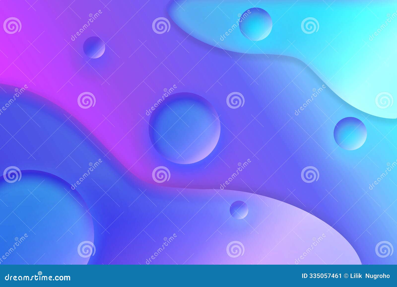 Gradient Wave Dimensional Fluid Background Vector Stock Vector - Illustration of backgrounds ...