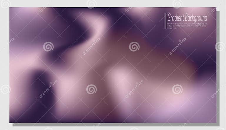Gradient Background, Color Blur. Template for Interior, Prints ...