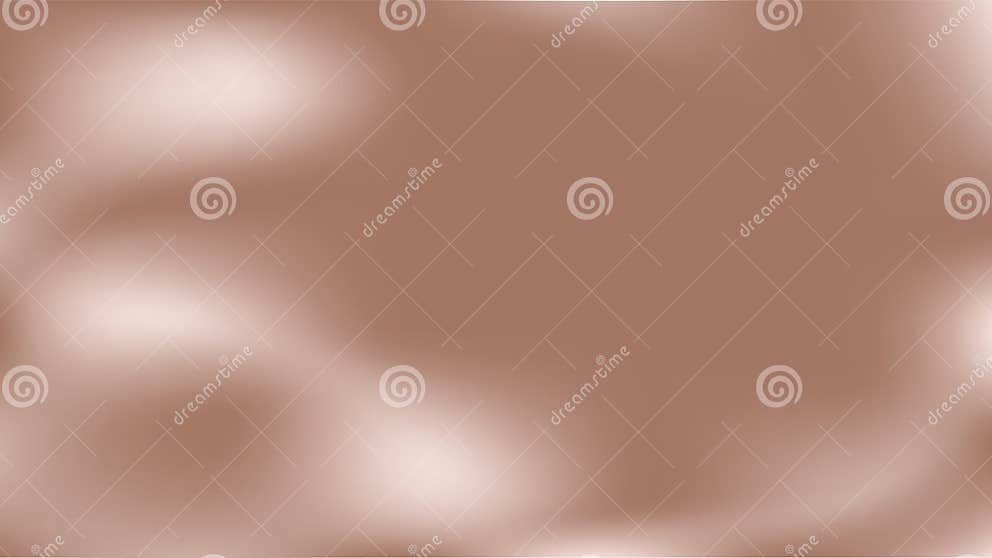 Gradient Background Color 2025 Mocha Mousse. Abstrac Stock Illustration ...