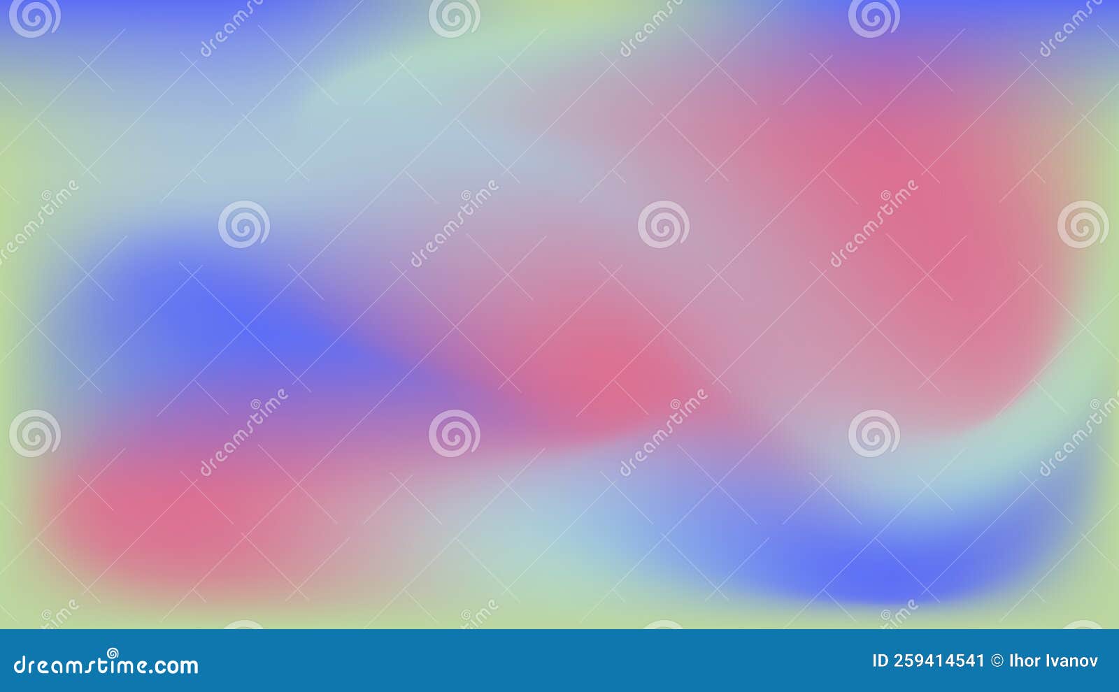 Gradient Background with Colorful Fill Stock Vector - Illustration of ...
