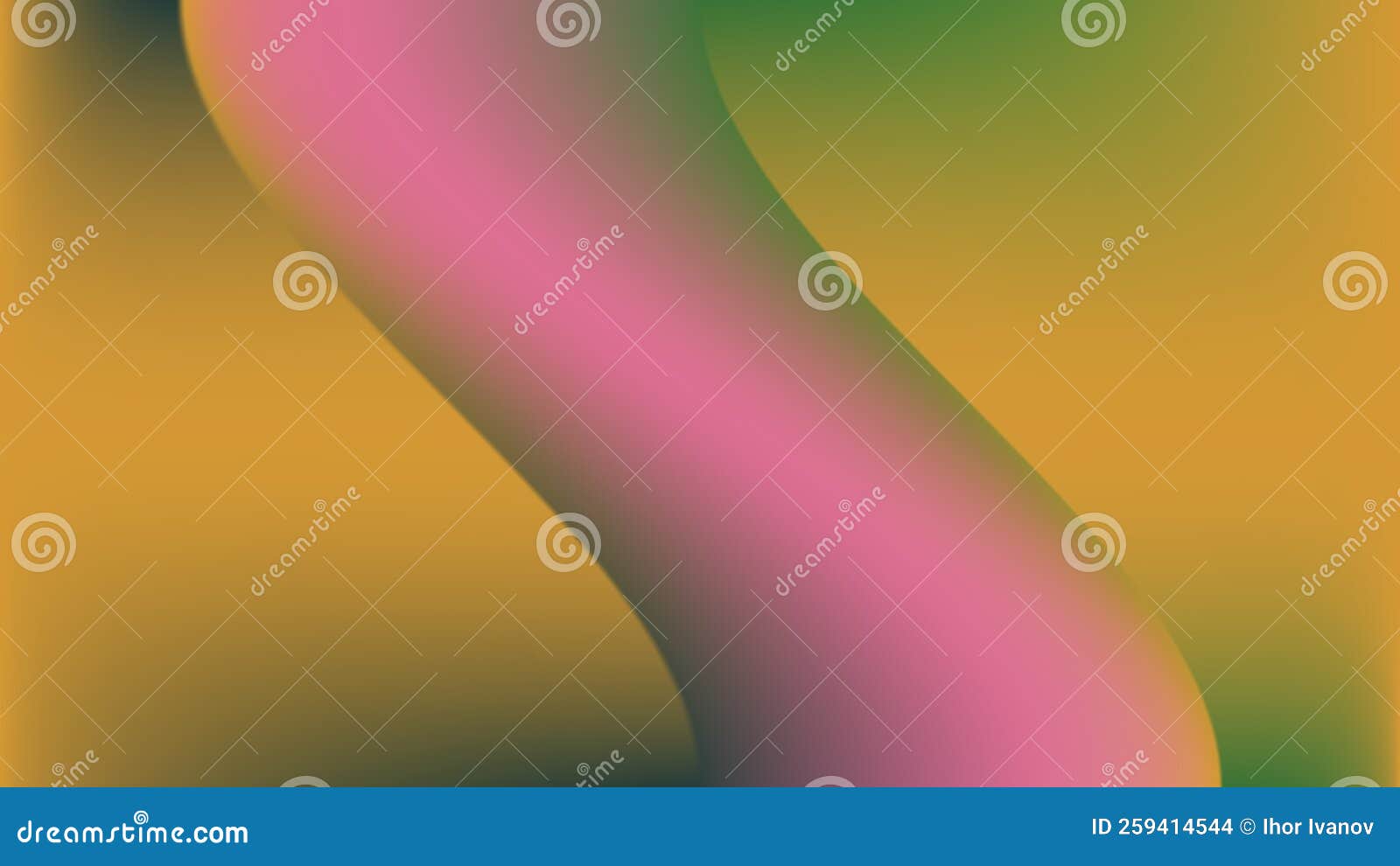 Gradient Background with Colorful Fill Stock Vector - Illustration of ...