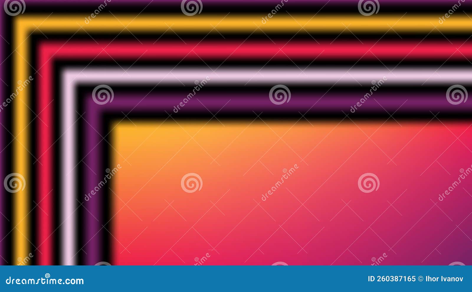 Gradient Background with Colorful Fill Stock Vector - Illustration of ...