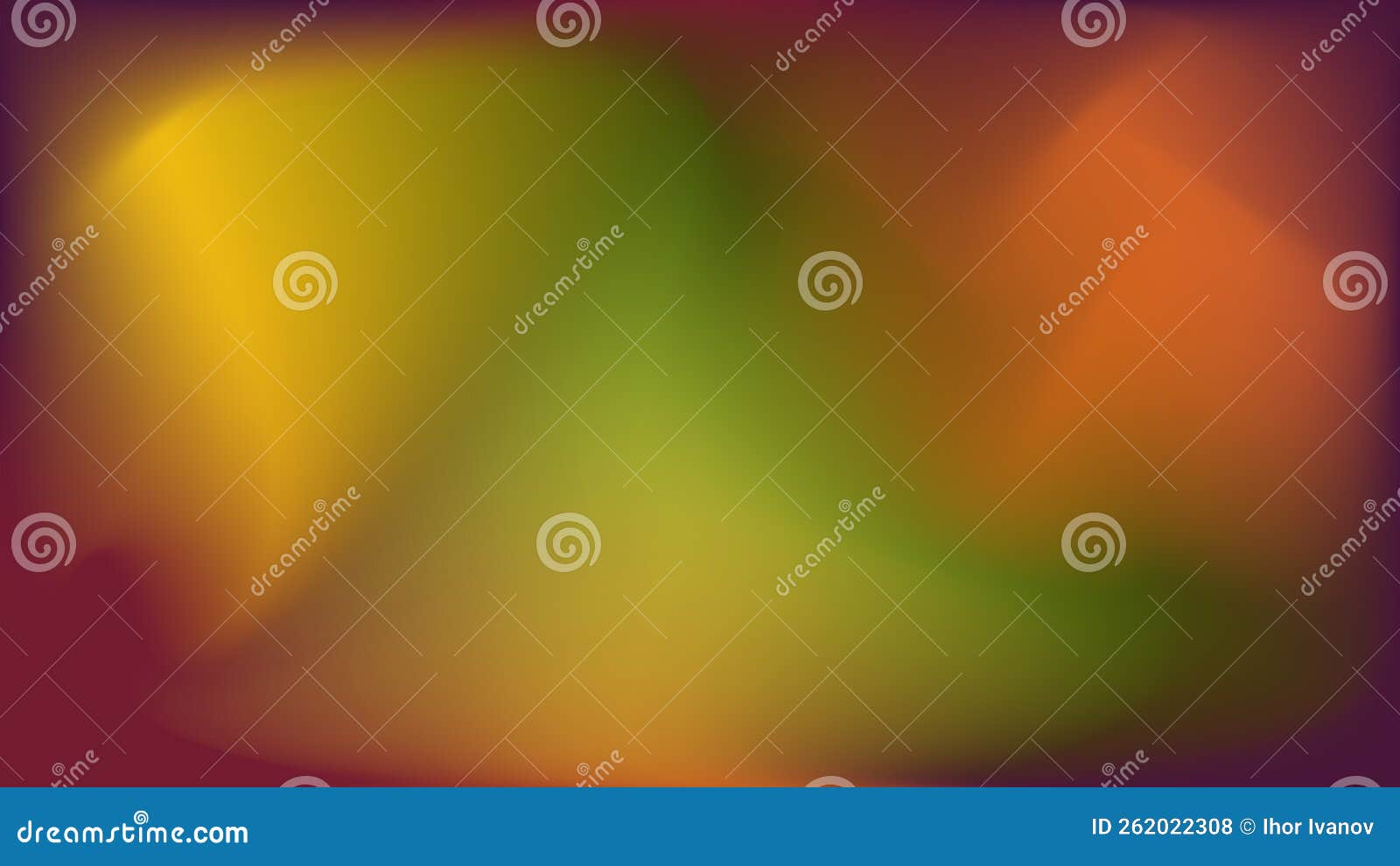 Gradient Background with Colorful Fill Stock Photo - Image of glow ...