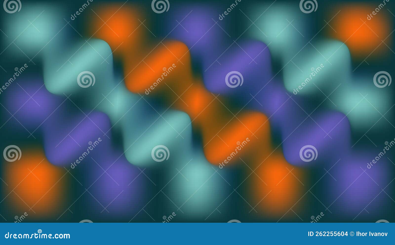 Gradient Background with Colorful Fill Stock Illustration ...