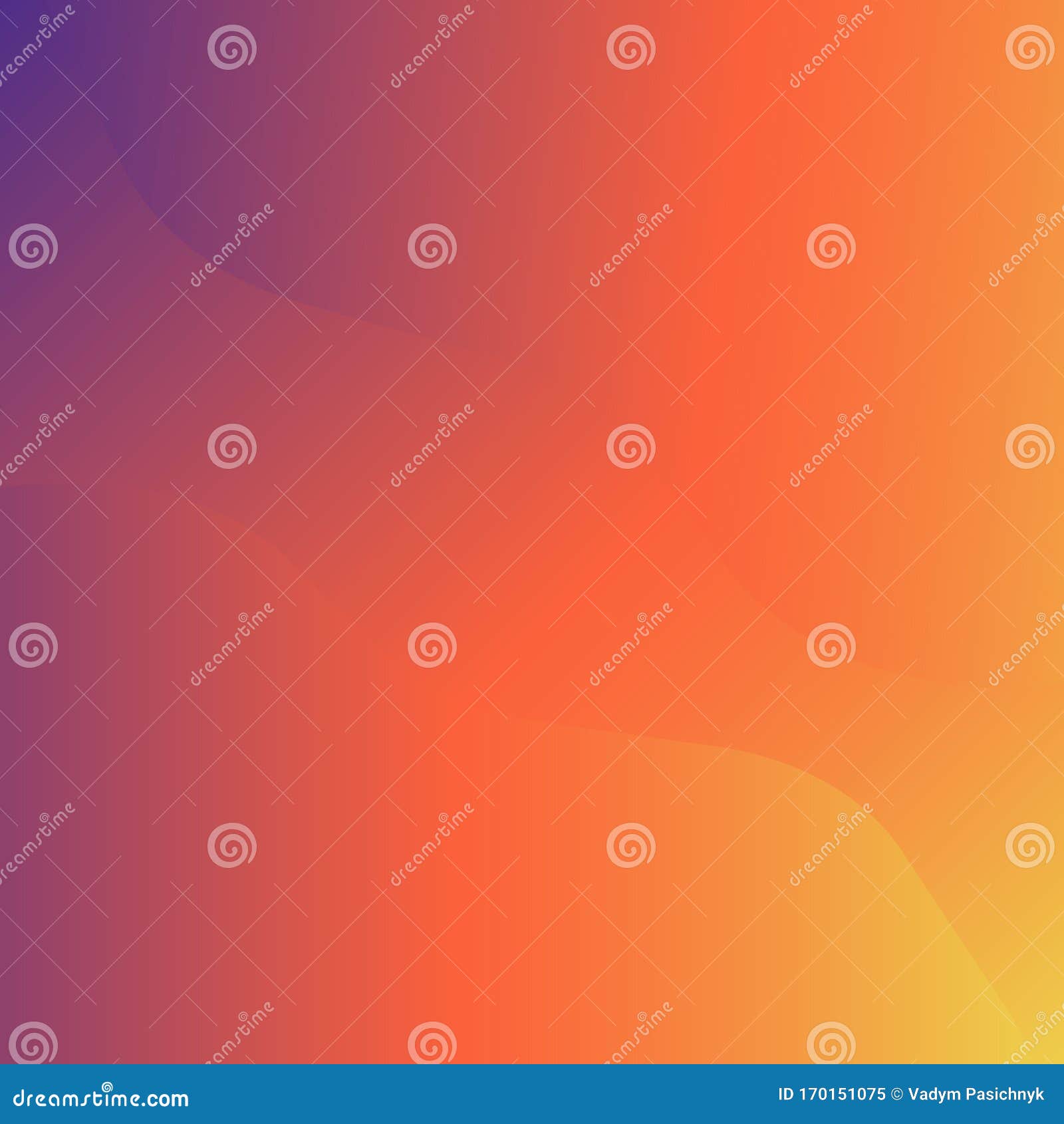 Gradient Background. Colorful Smooth Banner Template. Vector ...