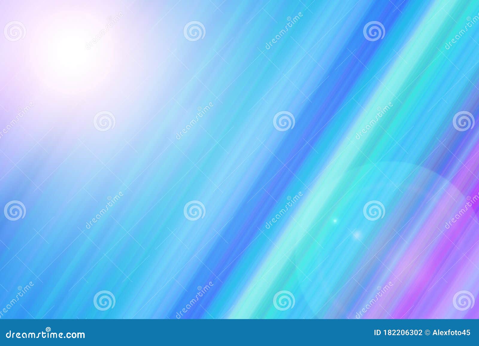 Gradient Background with Corner Stripes Stock Illustration ...