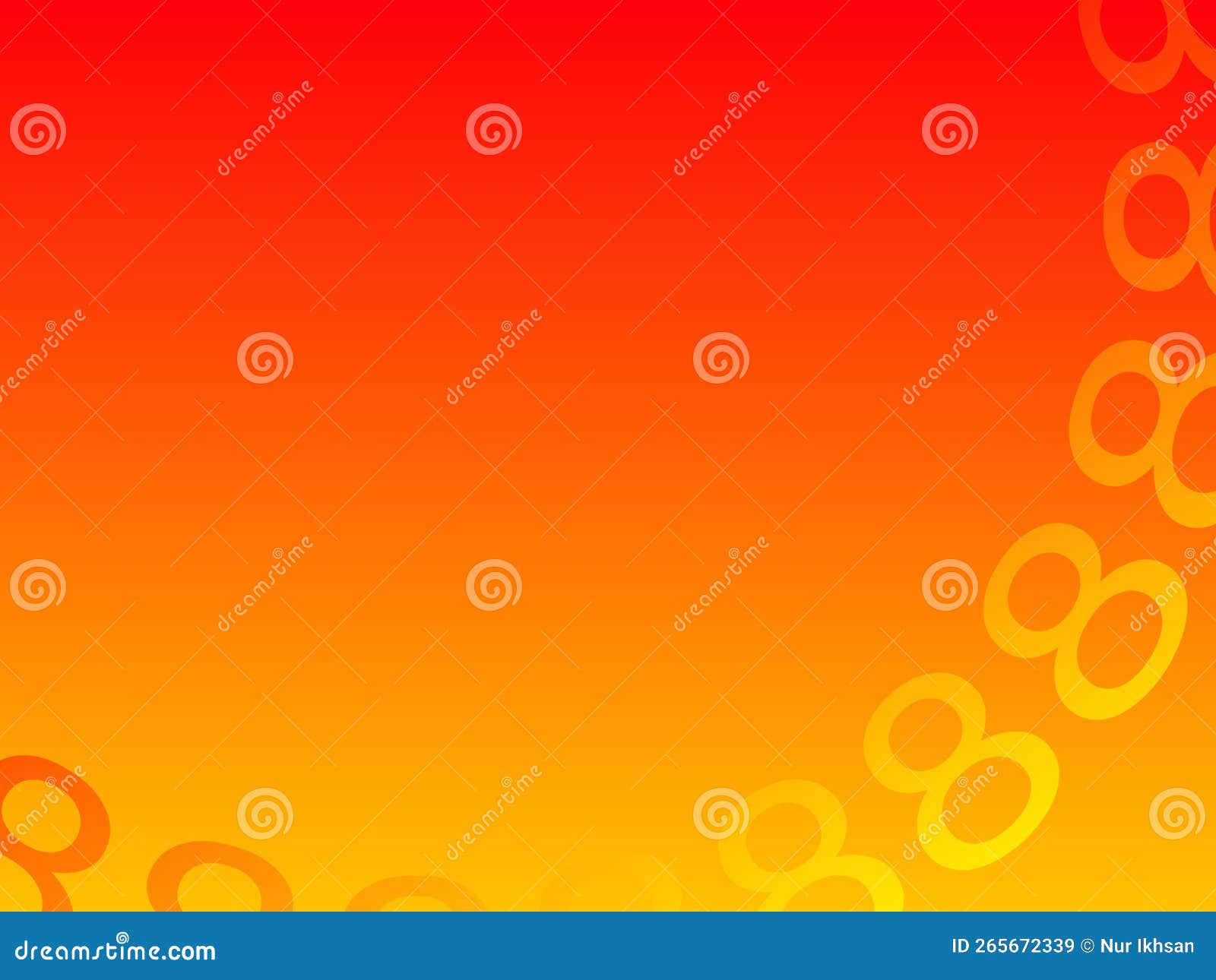 Gradient Background for Cover with a Combination of Yellow and Red ...