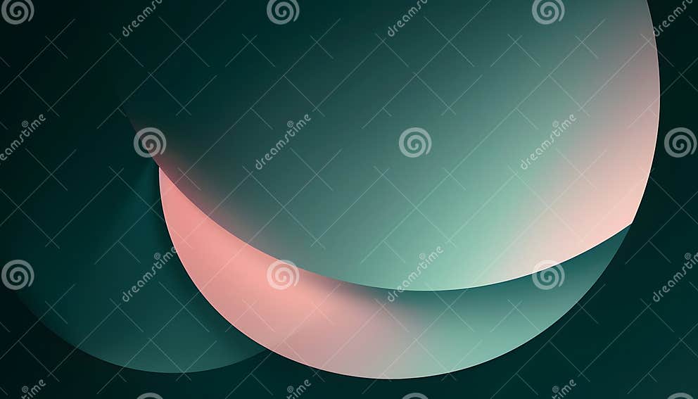 Abstract Gradient Background with Pink and Green Tones Stock ...