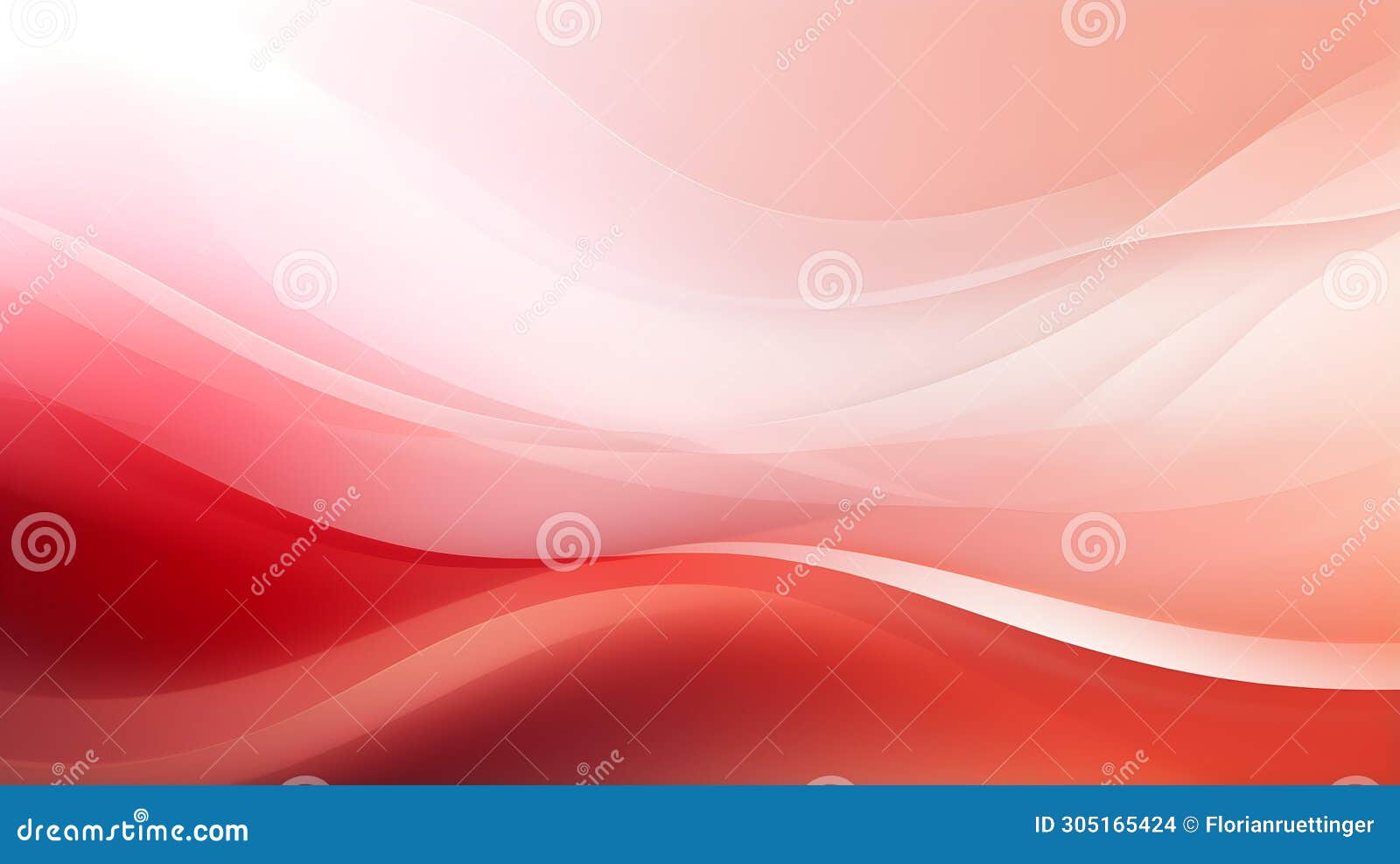Gradient Background Fading from Light Red To White. Professional ...