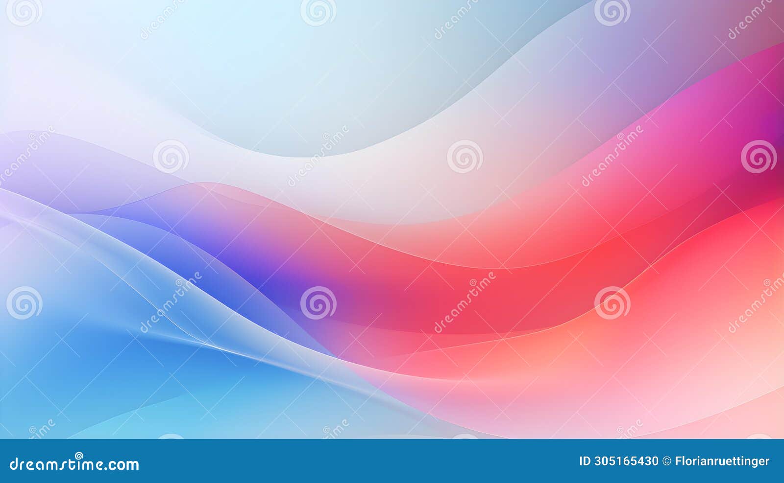 Gradient Background Fading from Multicolor To White. Professional ...