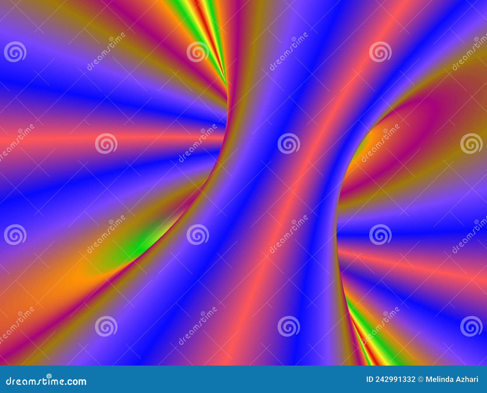 Gradient Background Full Color, Multicolour Stock Illustration ...