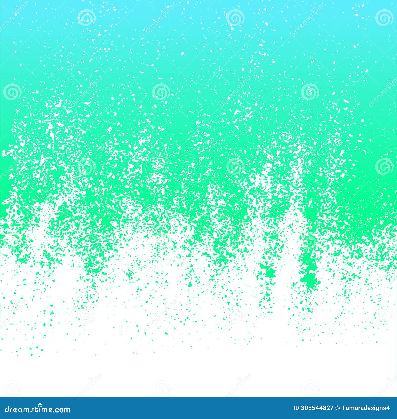 Gradient Background with Grainy Spray Texture Fade Out Stock Vector ...