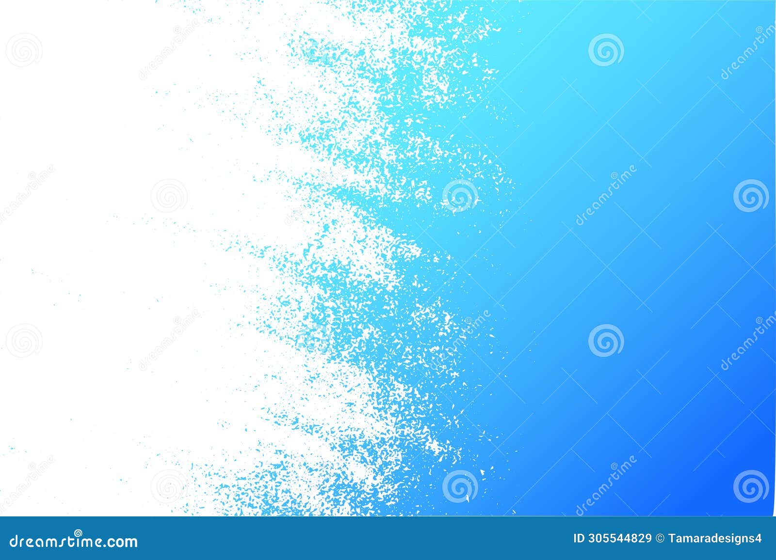 Gradient Background with Grainy Spray Texture Fade Out Stock Vector ...
