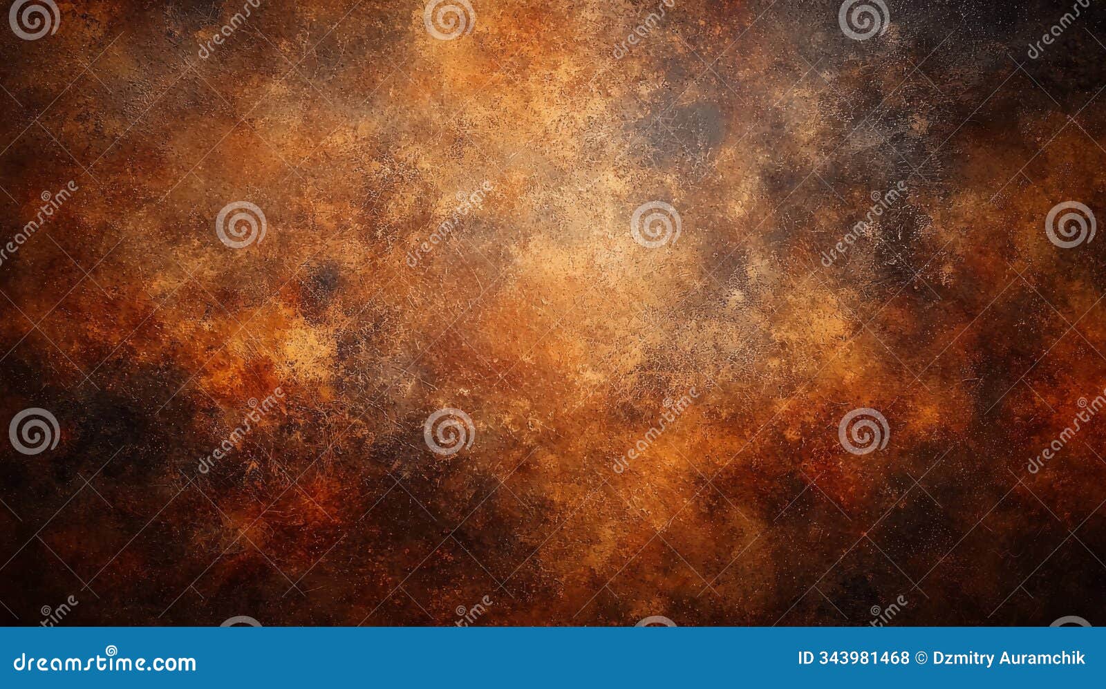 Gradient Background with a Grainy Texture in Copper Color Stock Photo ...