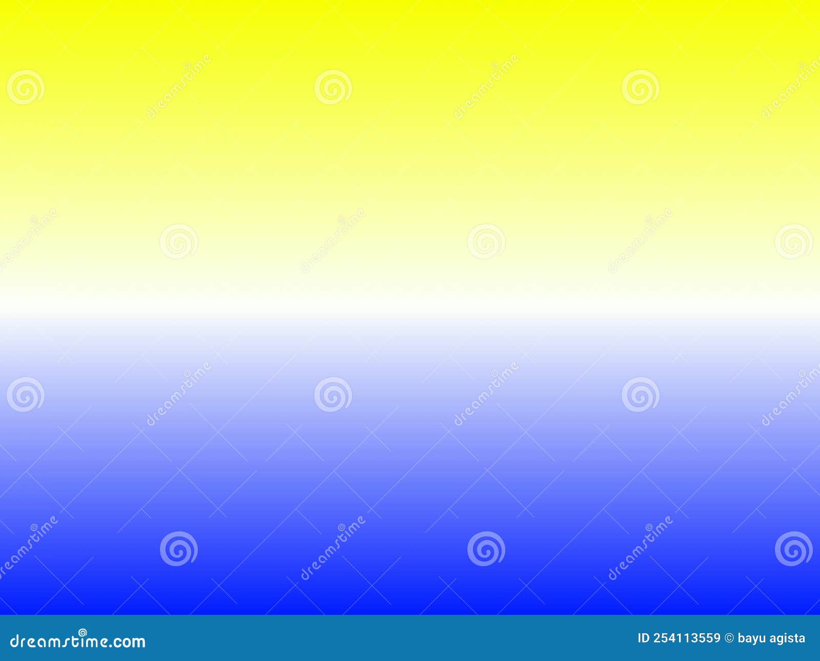 Gradient Background Yellow and Blue, with White in the Middle. Can Be ...