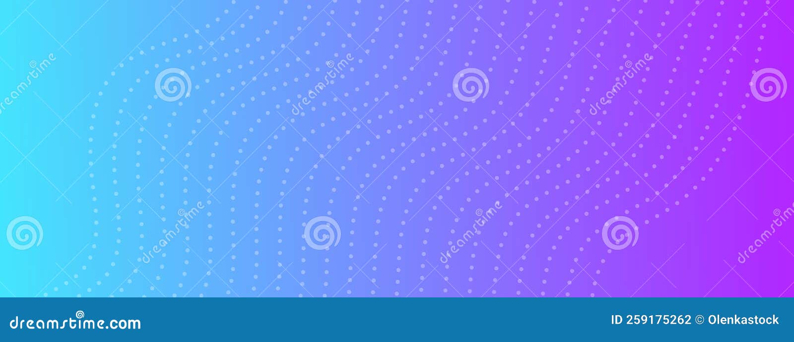 Gradient Background with Halftone Dots Stock Vector - Illustration of ...