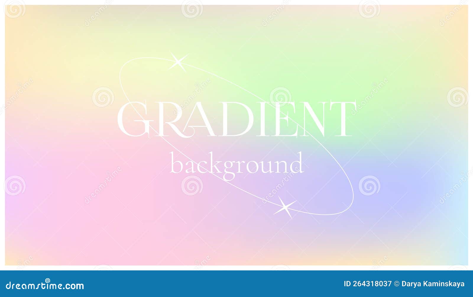 Gradient Background. Holographic Colors. Mesh, Vector Stock Vector ...