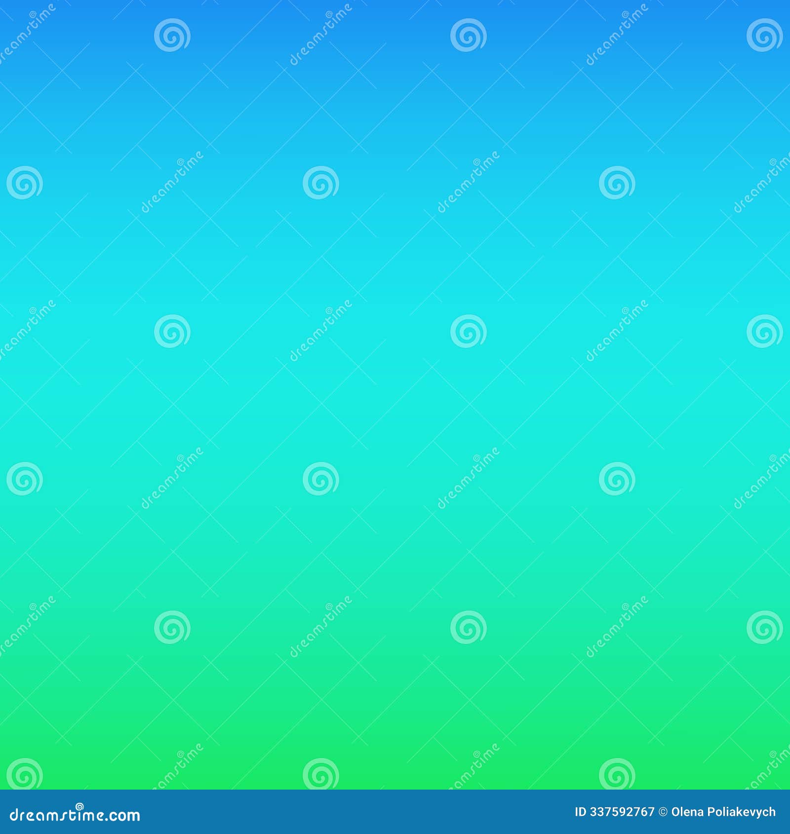 Gradient Background Illustration. Blue To Green Gradient. Smooth Color ...