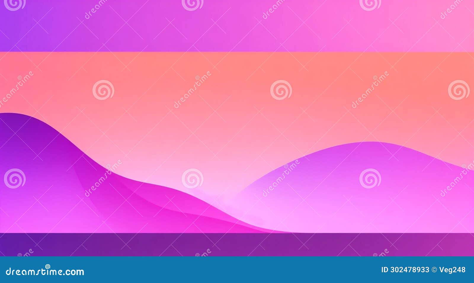 Gradient Background with Lightning Effect. AI Stock Illustration ...