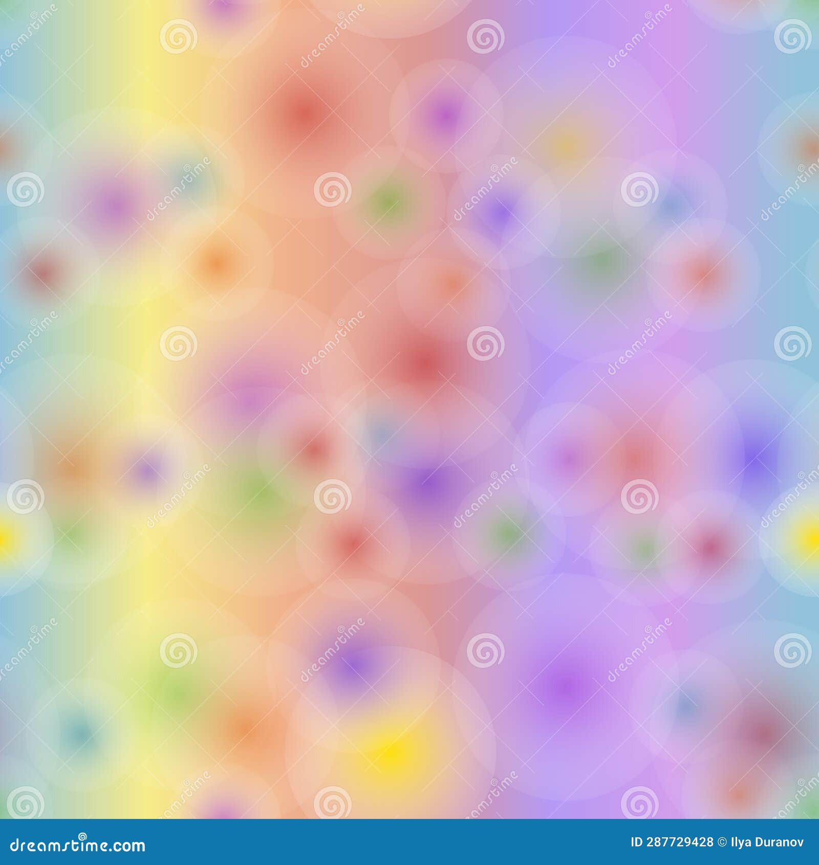 Gradient Background with Lights Seamless Pattern. Abstract Fantasy ...