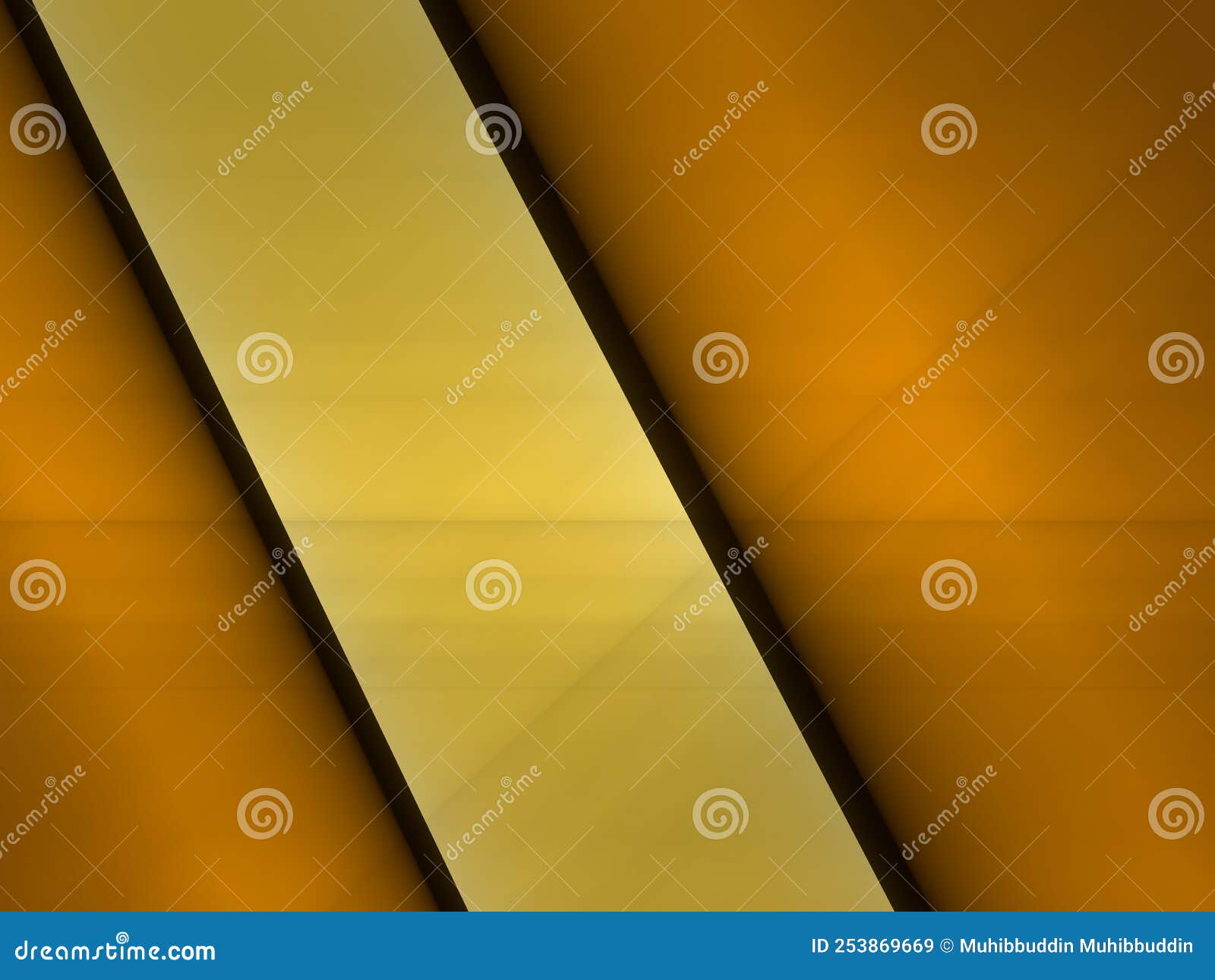 Dark Yellow Gradient Background for Mobile or Phone Application. Stock ...