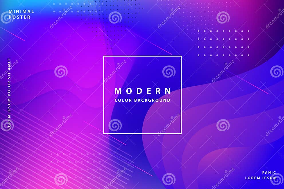 Gradient Background Modern with Colorful Style Gradient Color Stock ...