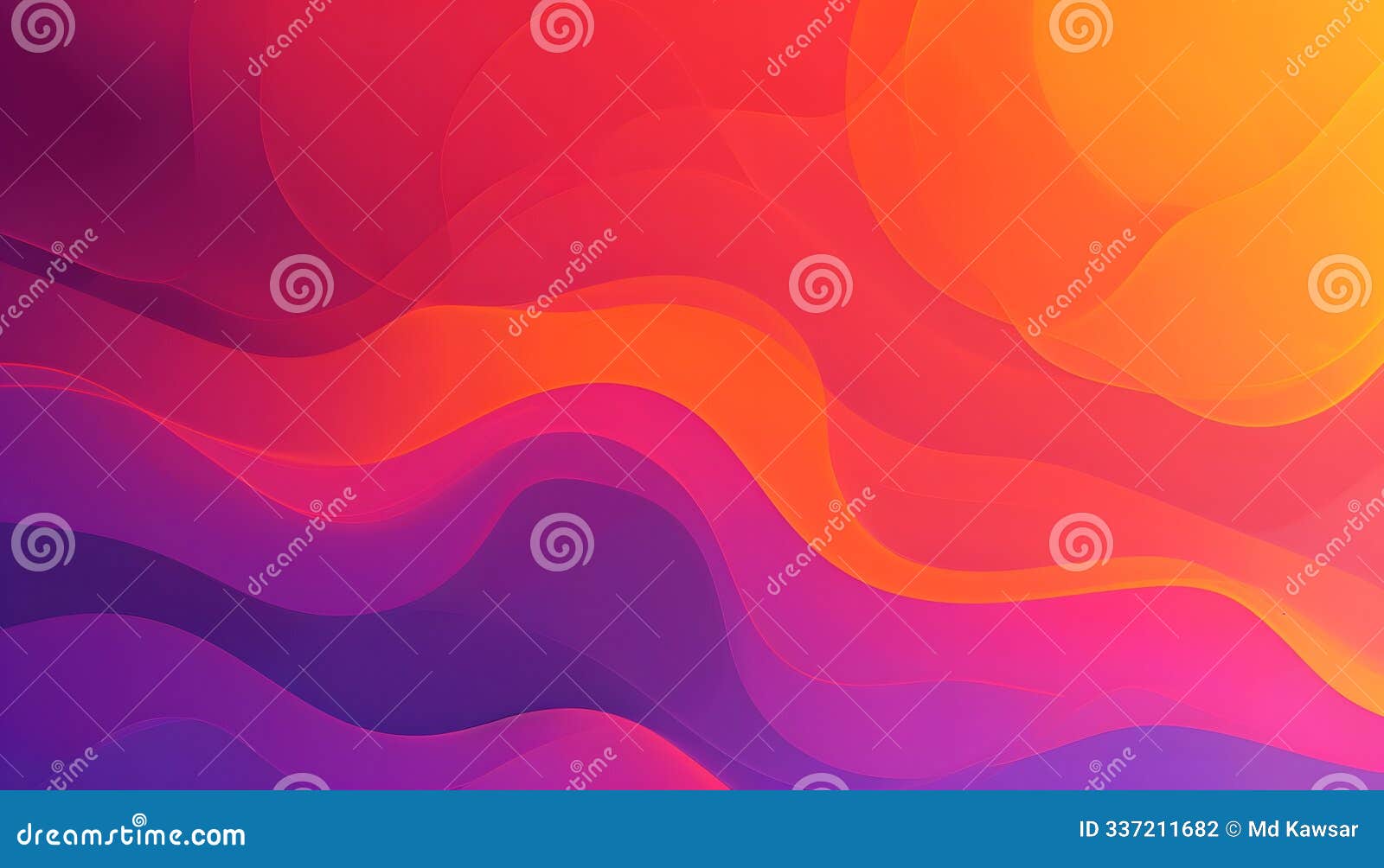 Abstract Gradient Background with Orange, Purple, and Red Color Scheme ...