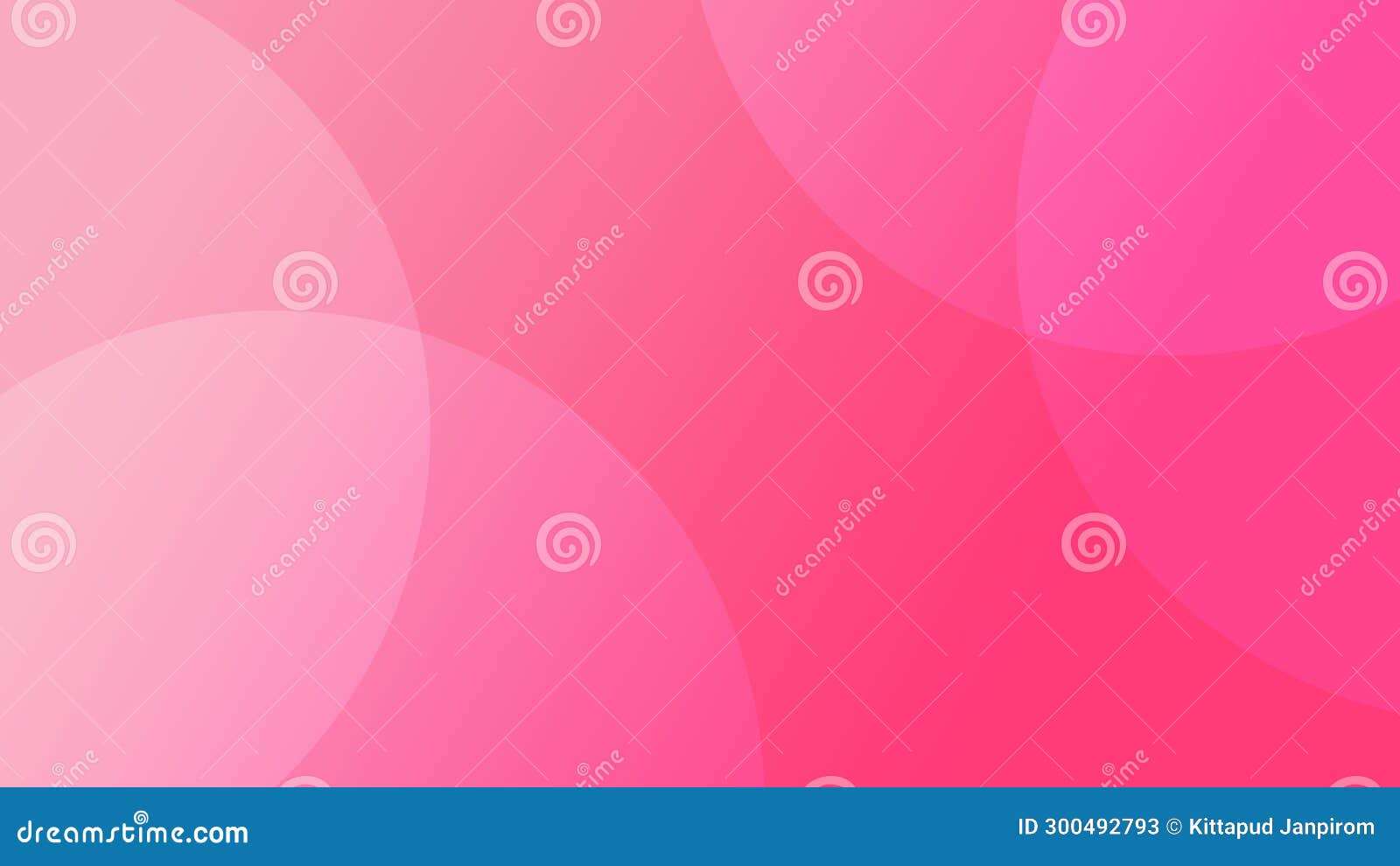 Pastel Curve With Shadow On Blue Background, Panoramic Layout, Design ...