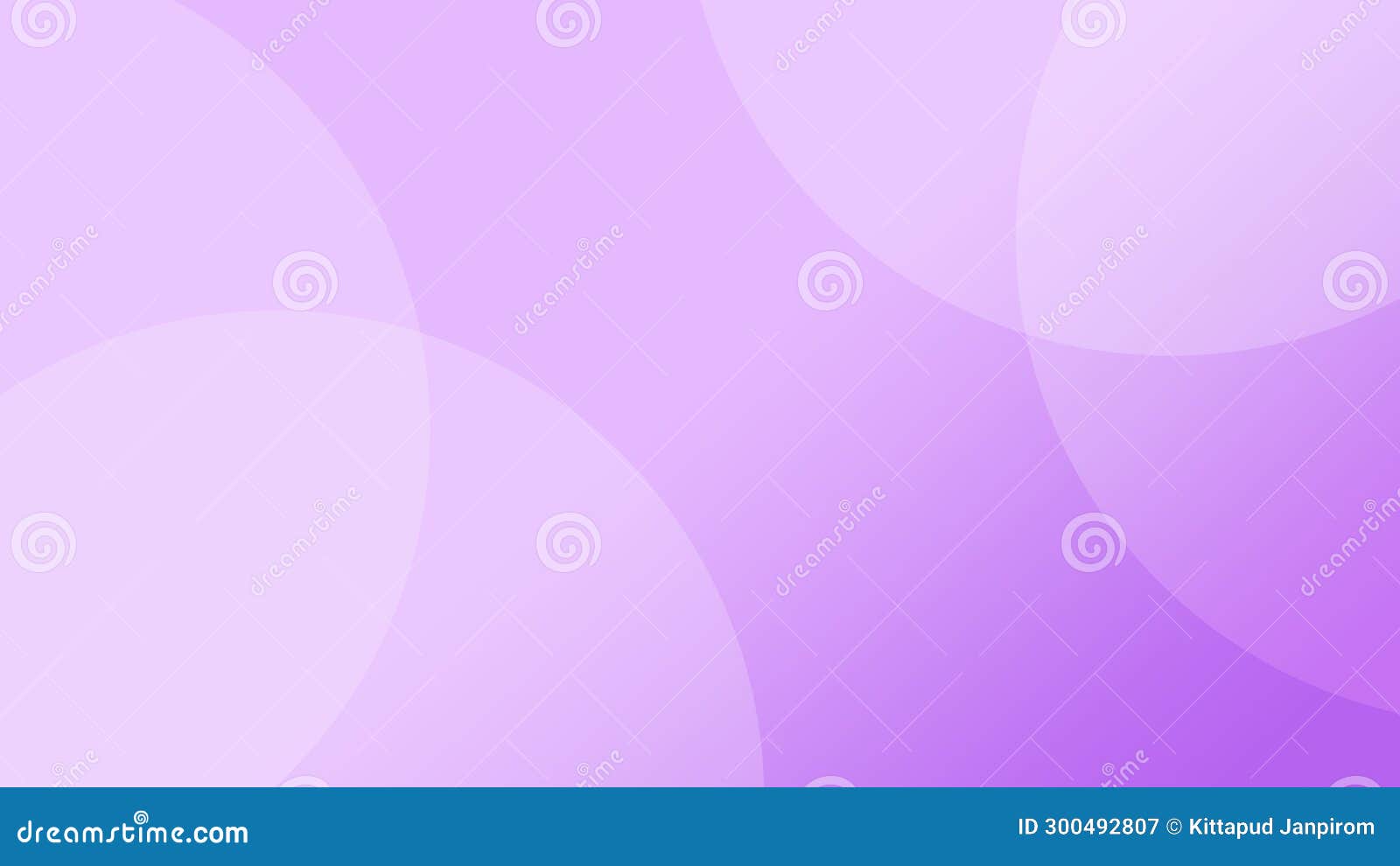 Pastel Curve With Shadow On Blue Background, Panoramic Layout, Design ...