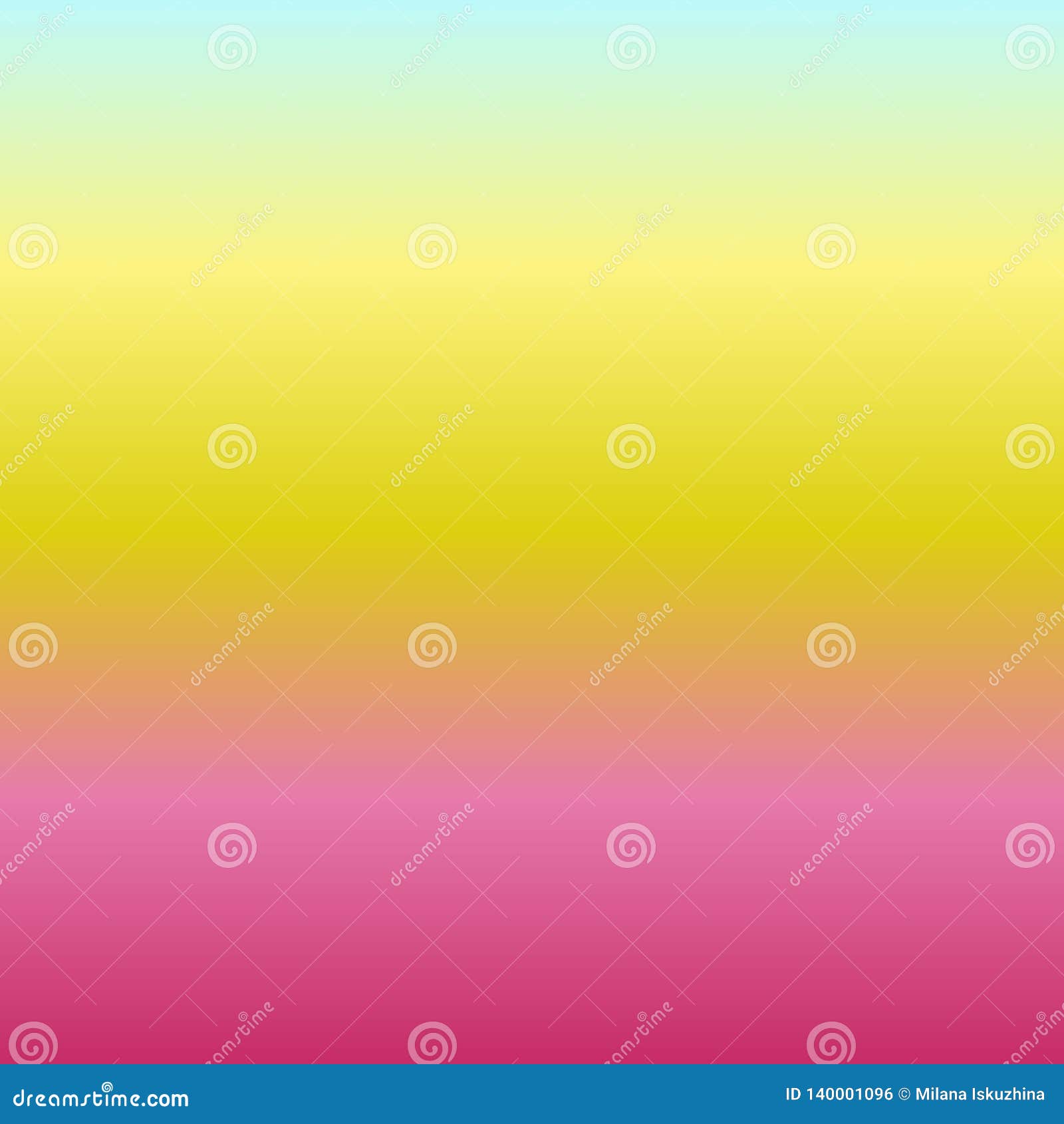 Gradient Background of Pink, Yellow, Blue Stock Vector - Illustration ...