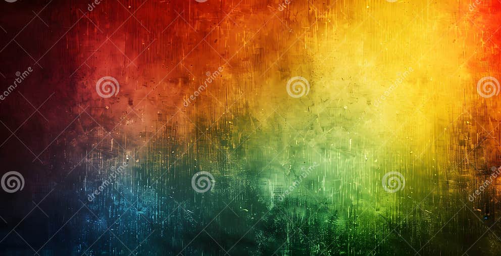 Abstract Rainbow Gradient Background with Grunge Texture Stock ...