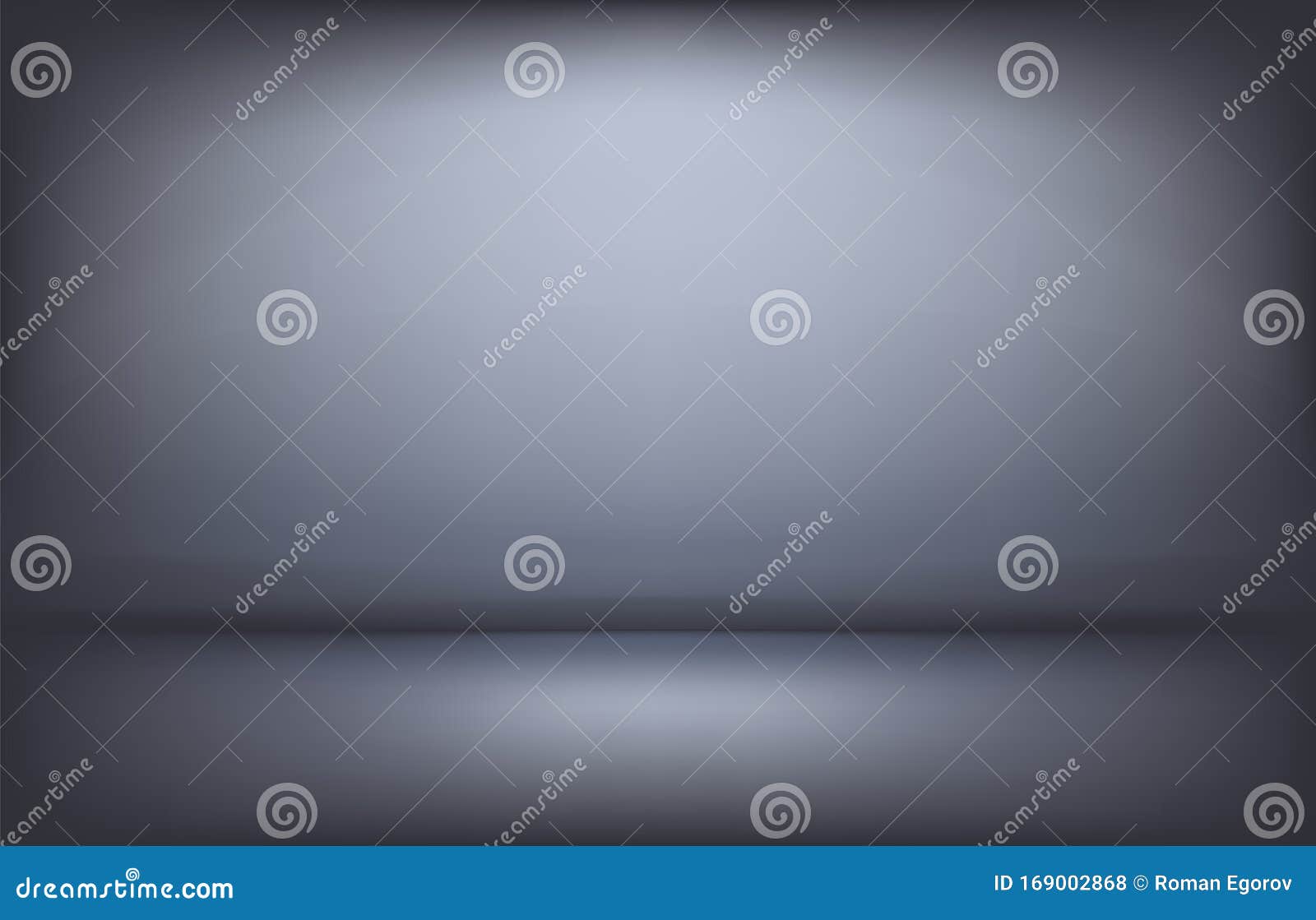 Gradient Background. Realistic 3D Table, Product Display with Place for ...